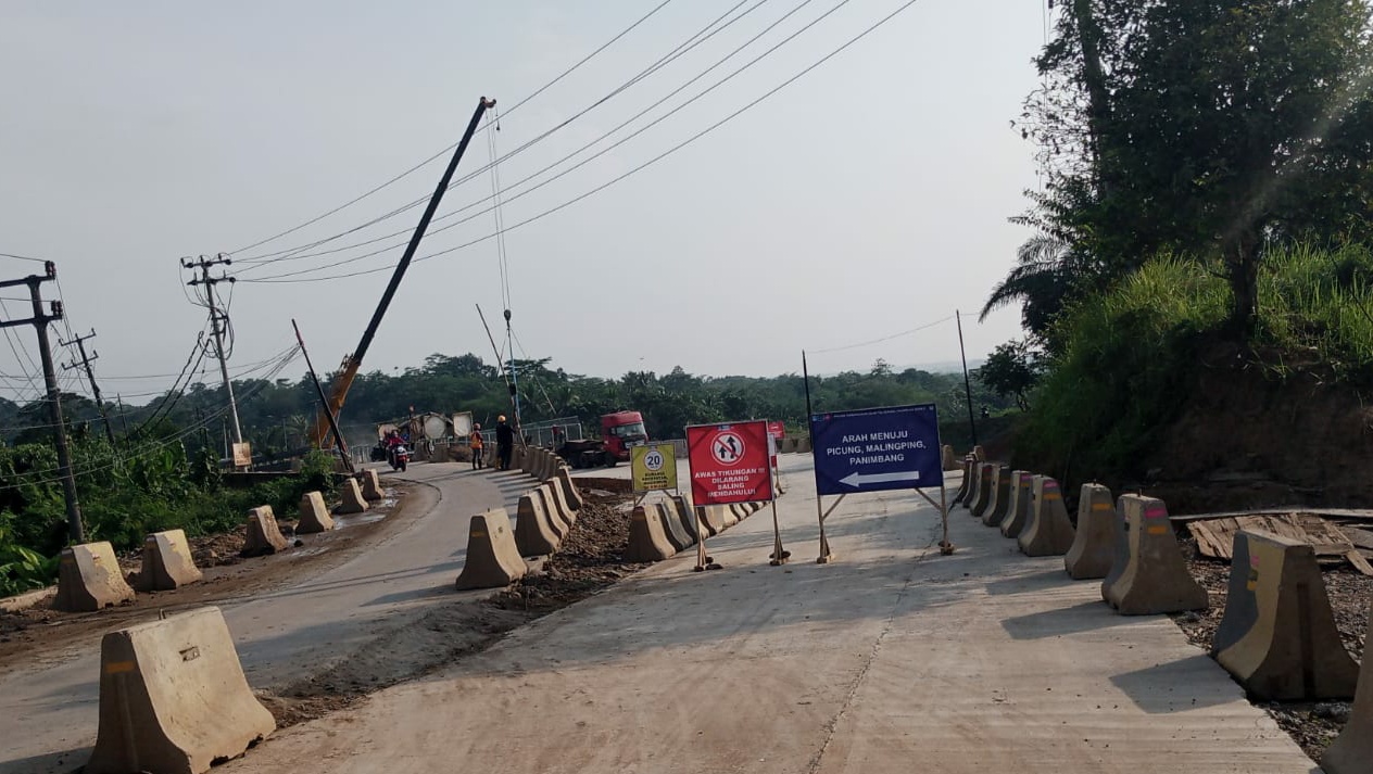 Prioritaskan Kualitas kerja, PT. Sino Road and Bridge Garap Proyek ...